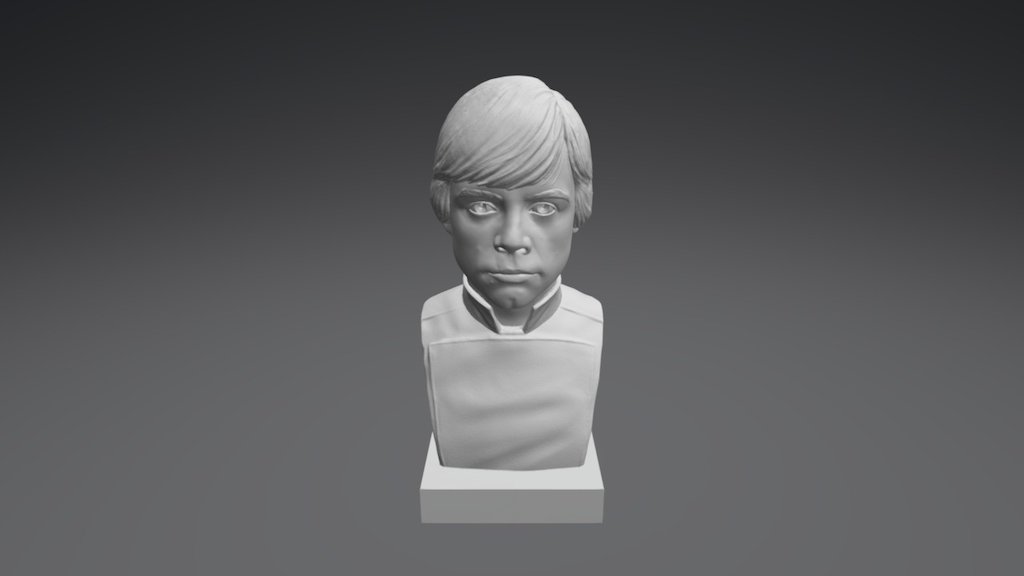 Luke Skywalker - 3D model by argandona [9120f14] - Sketchfab