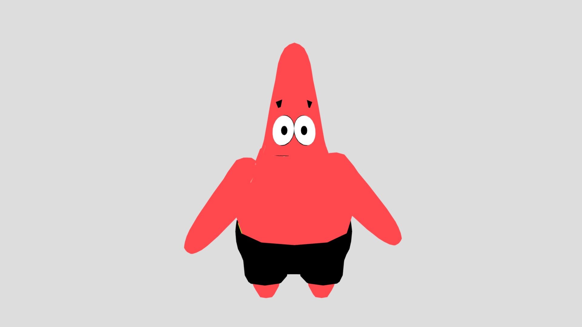 Patrick star early look - Download Free 3D model by amyluvzrob [9120f30 ...