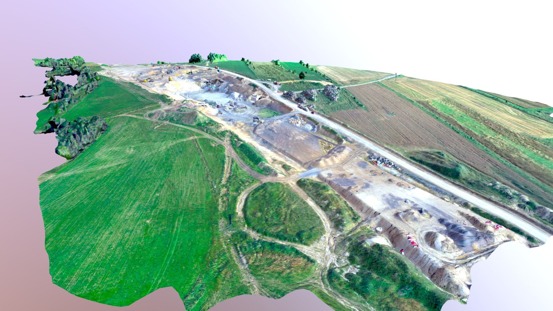 Kamienna Gora - Expressway S3 - 3D model by poiformat [91210df] - Sketchfab