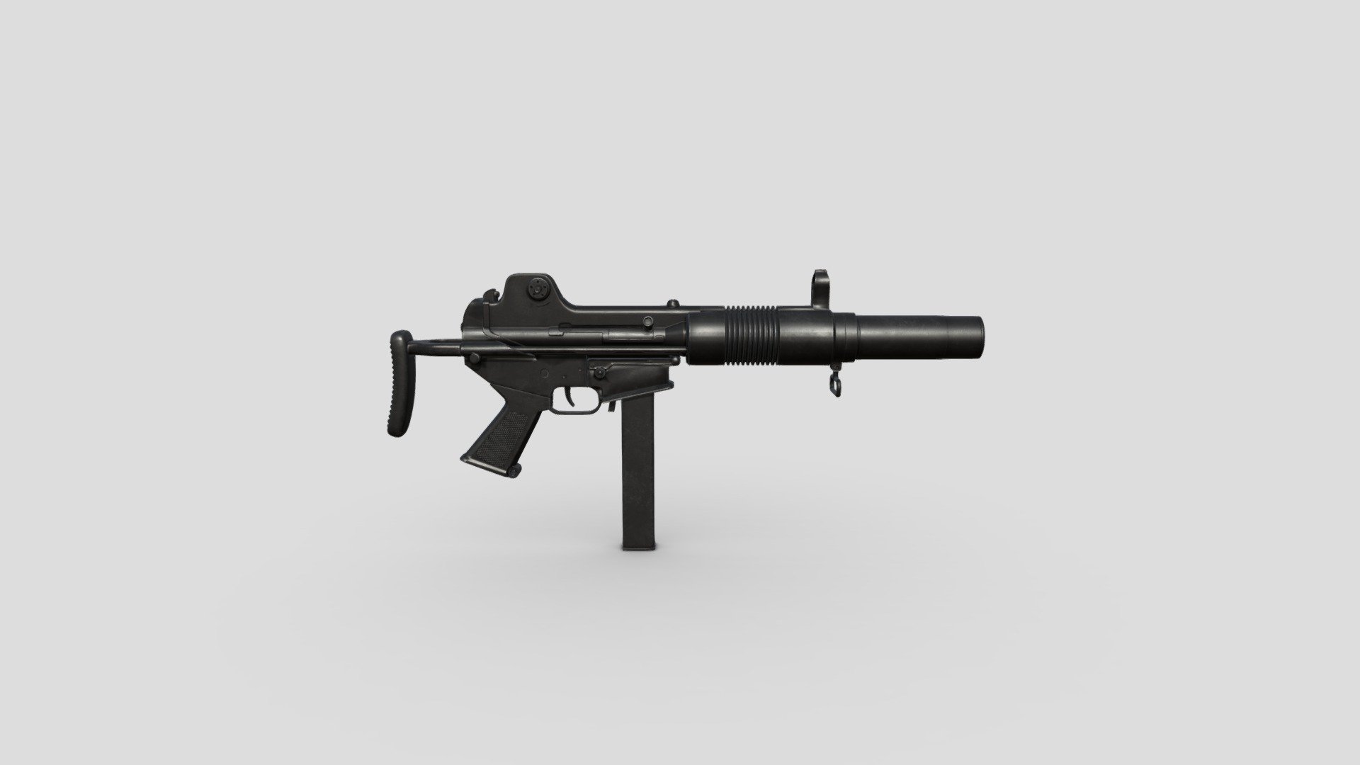 Daewoo K7 - Low Poly - PBR - 3D model by Rutas (@Suandoa) [91213ea ...