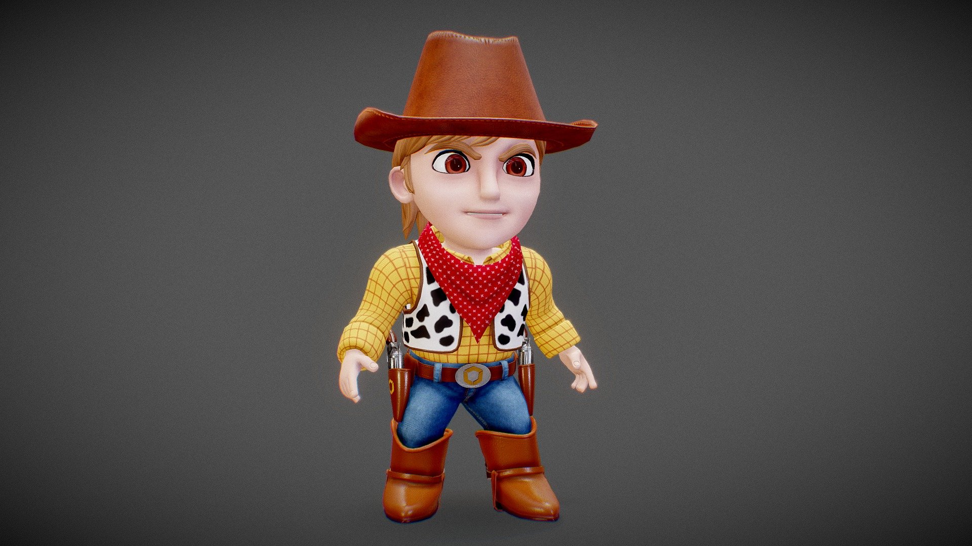 Polymator's own Woody - 3D model by Polymator Interactive (@polymator ...
