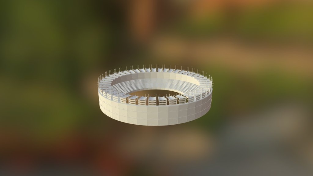 Arena - 3D model by xMikzz [9121889] - Sketchfab