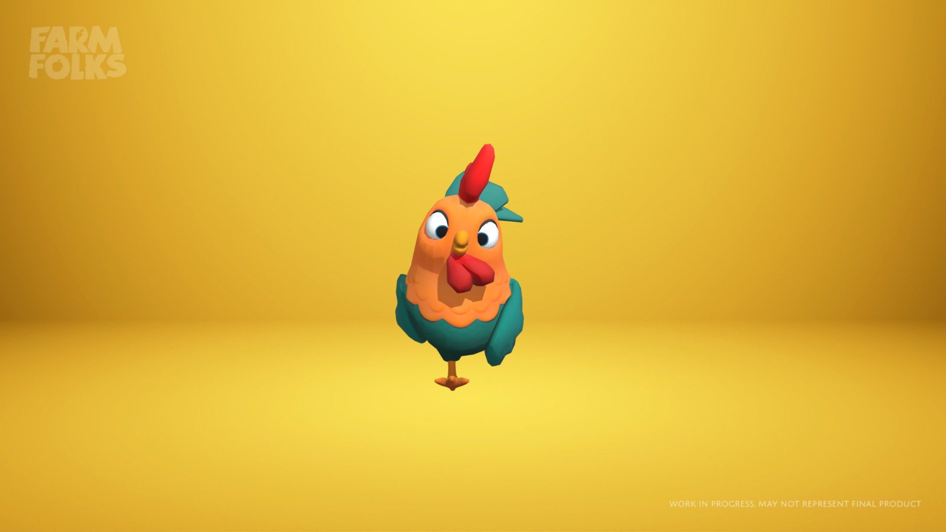 Rooster Jogging Animation [Farm Folks] - 3D model by Crytivo [9122d11 ...