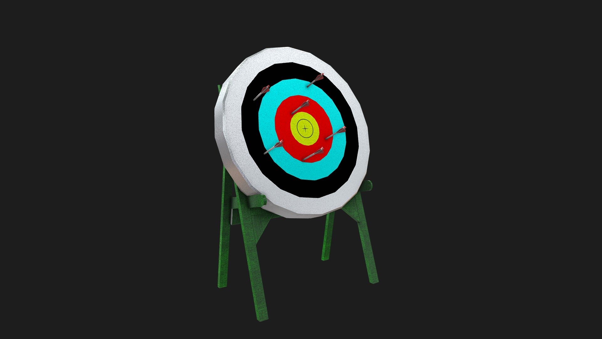 Target - Download Free 3D model by Tim L (@Kazwyrm) [912350e] - Sketchfab