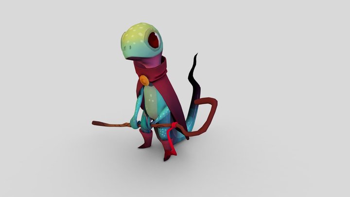 Baked-ao 3D models - Sketchfab