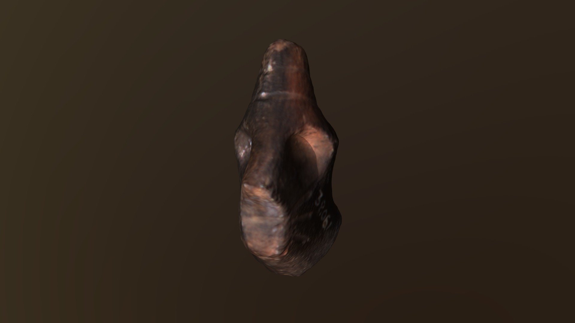 pinch-face smoking pipe (NS 38061) - 3D model by Royal Ontario Museum ...