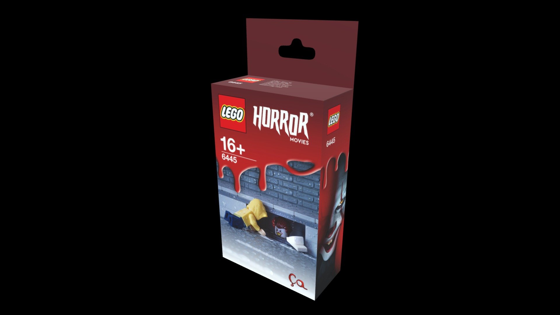 Packaging LEGO Horror 2 - 3D model by gabindesign1 [9124418] - Sketchfab