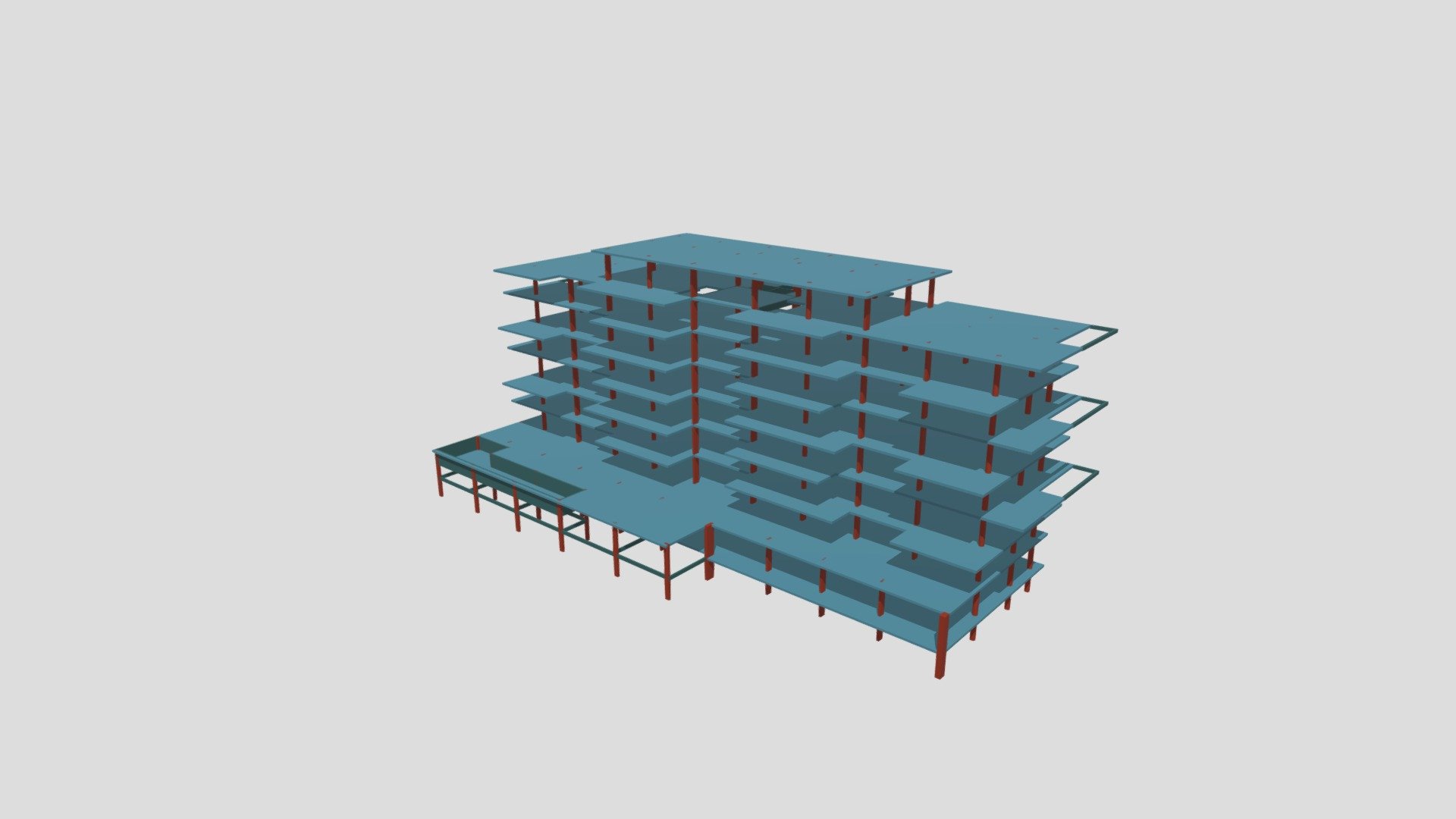 GM - 3D model by Ramos Estrutural (@sandro.dwg) [9124a13] - Sketchfab