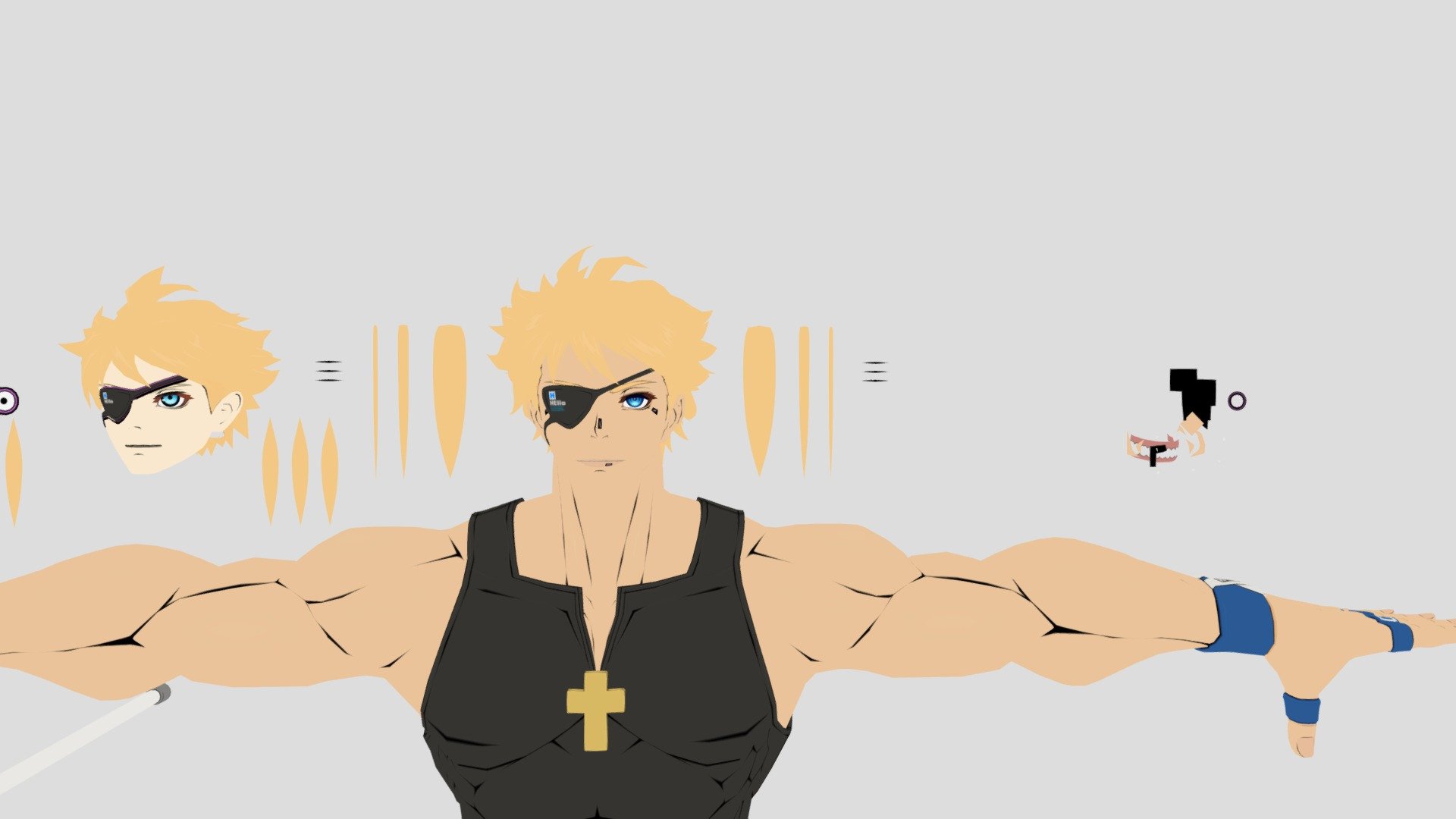 Sin guilty gear but better - Download Free 3D model by MetroBoomin ...
