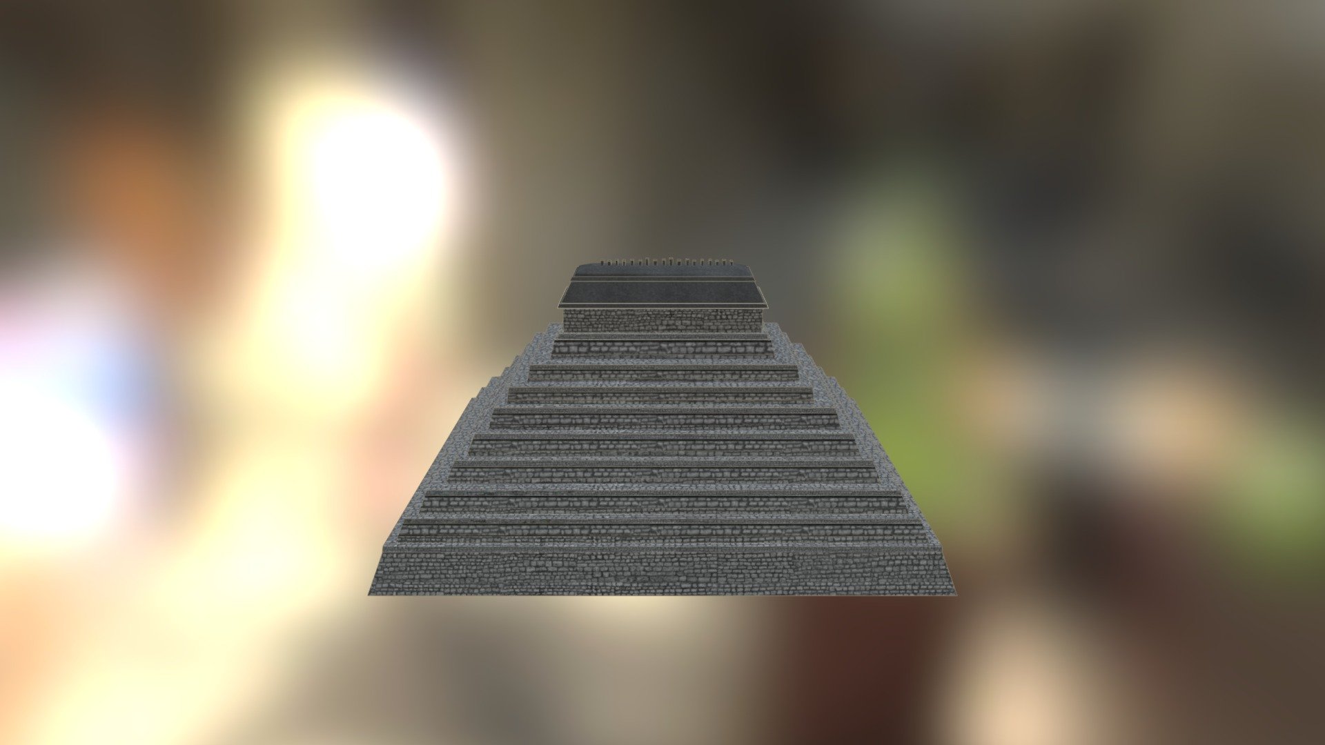 palenque - 3D model by massimiliano [91255c9] - Sketchfab