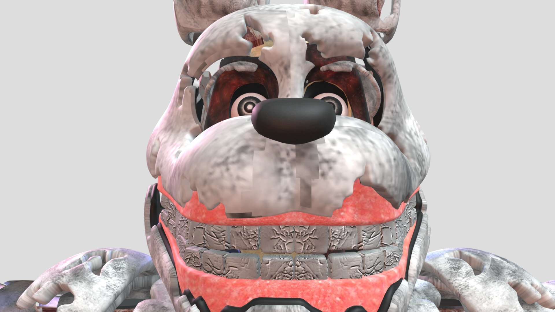 Stylized Springtrap V3 - Download Free 3D model by ☕Mr. DaBois Official ...