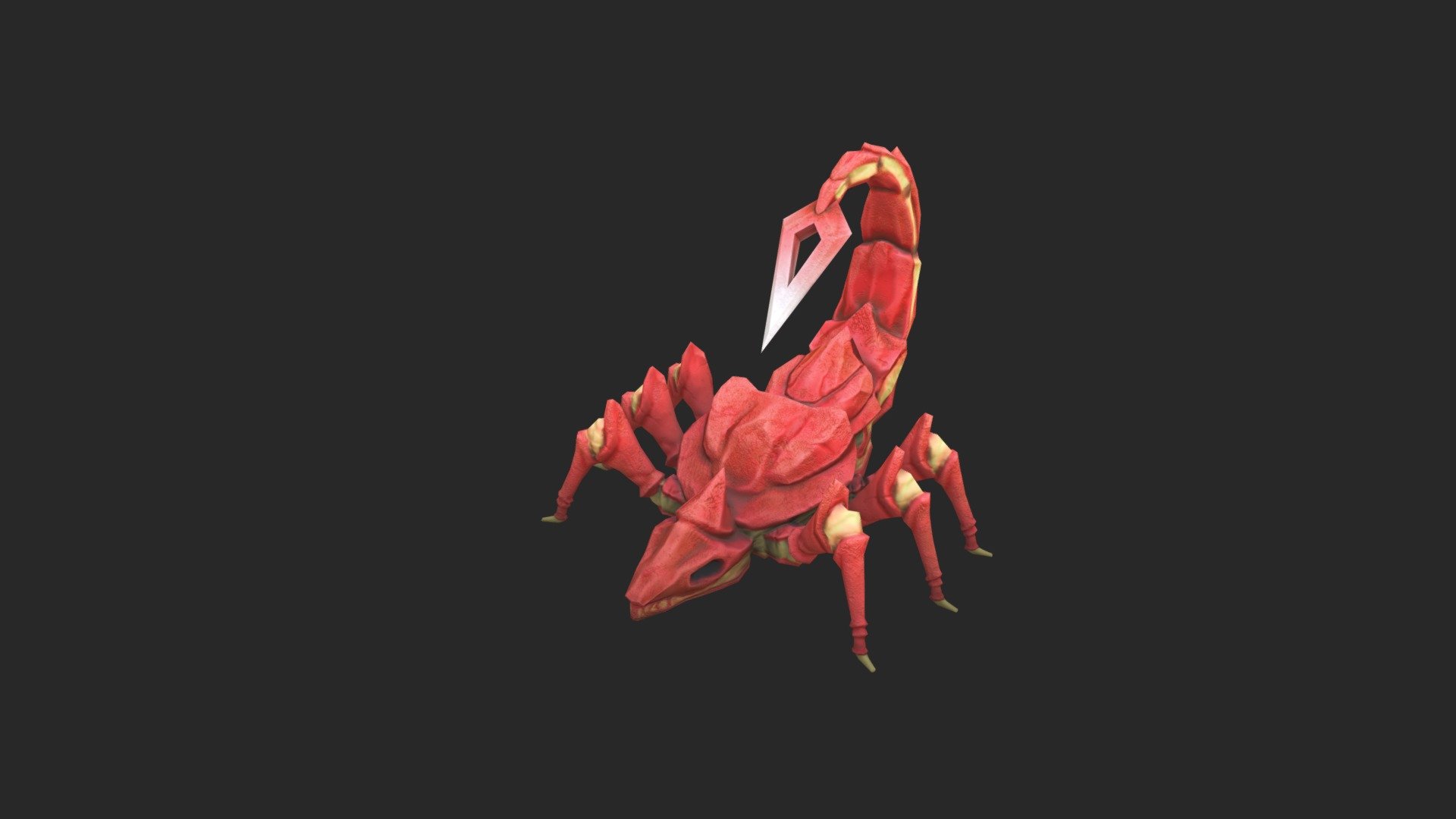 Scorpion - 3D model by beratgeneske [91262d5] - Sketchfab