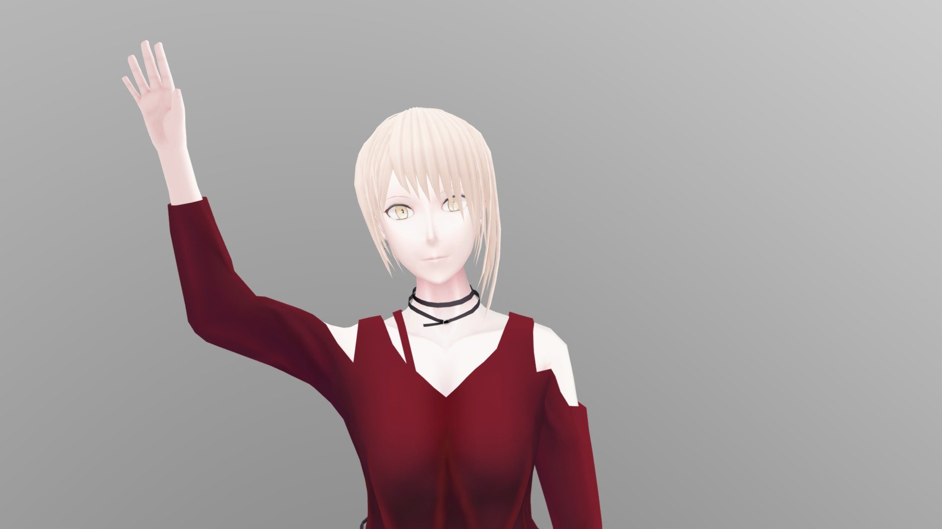 original Character Petty - 3D model by nico (@scoco) [9126506] - Sketchfab