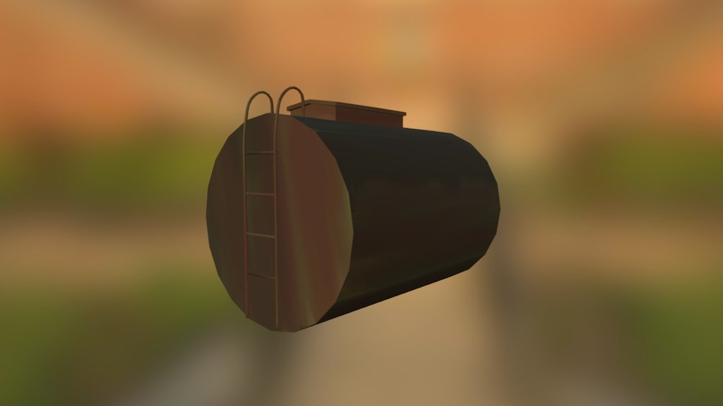 Rusty Tanker - 3D model by NYKNCK (@nyk_nck) [91269b9] - Sketchfab