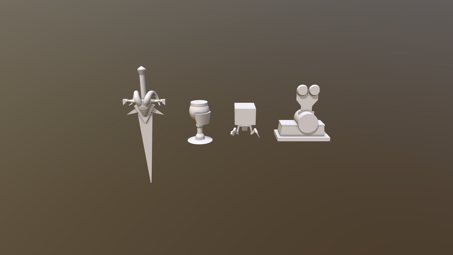 All - 3D model by alegzander11 [912744e] - Sketchfab