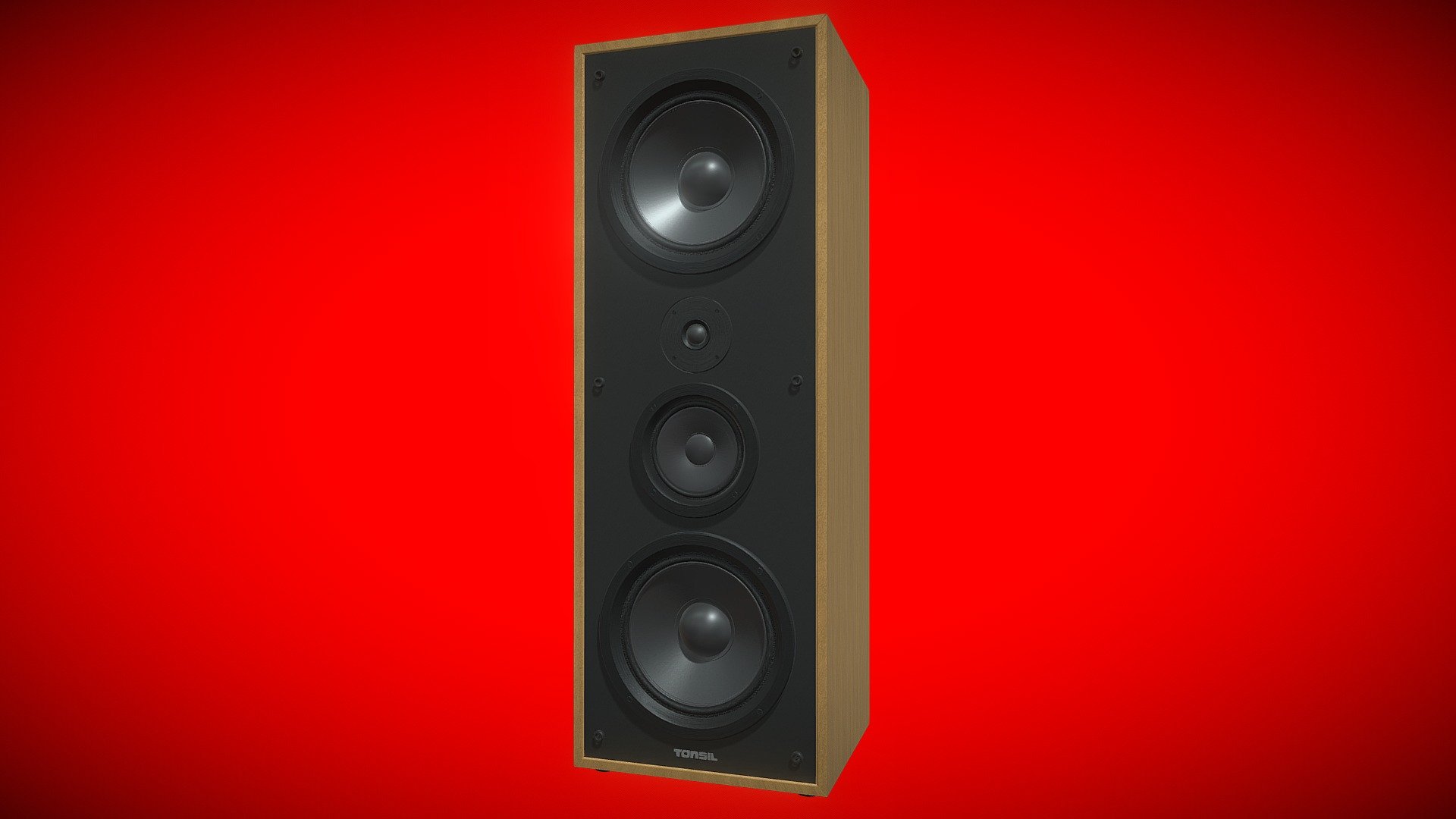 Tonsil Voyager 350/Speaker Pack V6 (Part1/2) - Download Free 3D model ...