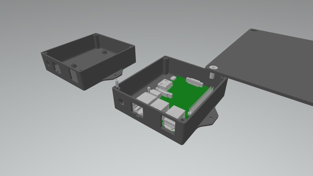 RP2Case VersionA - 3D model by ckroll [9127941] - Sketchfab