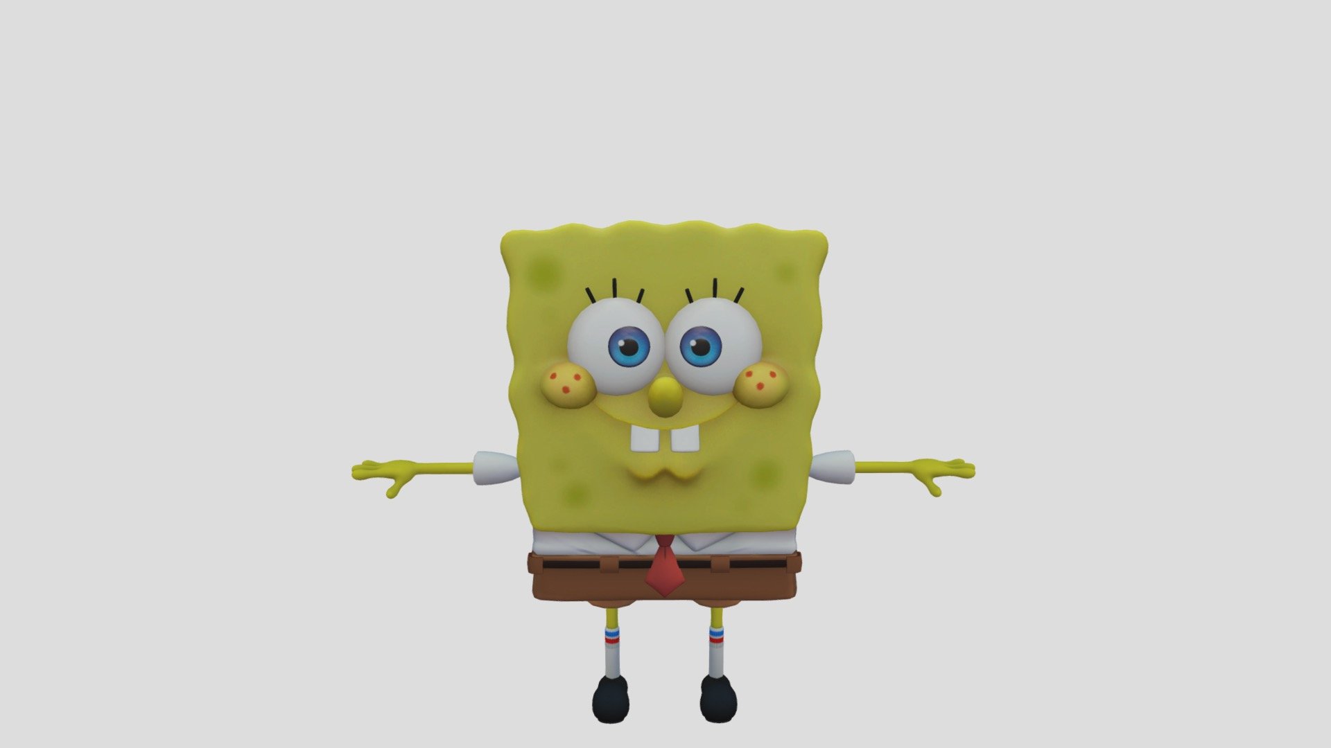 Nasb2 - SpongeBob - Download Free 3D model by SMF Features Developed ...