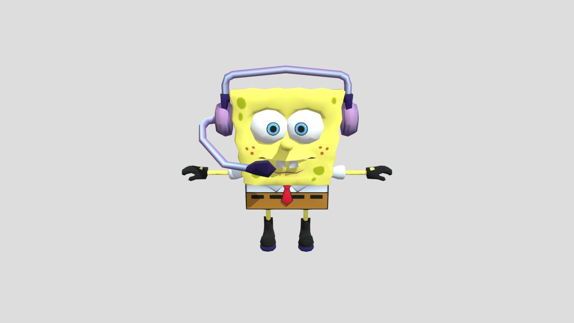 GameCube - The SpongeBob SquarePants Movie - Spo - Download Free 3D ...