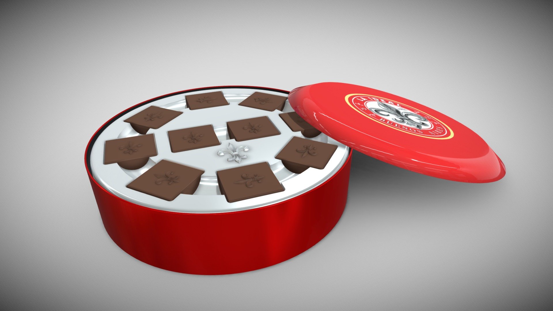 LATA MEDIANA X 10 - 3D model by BLIGRAF [91285b6] - Sketchfab