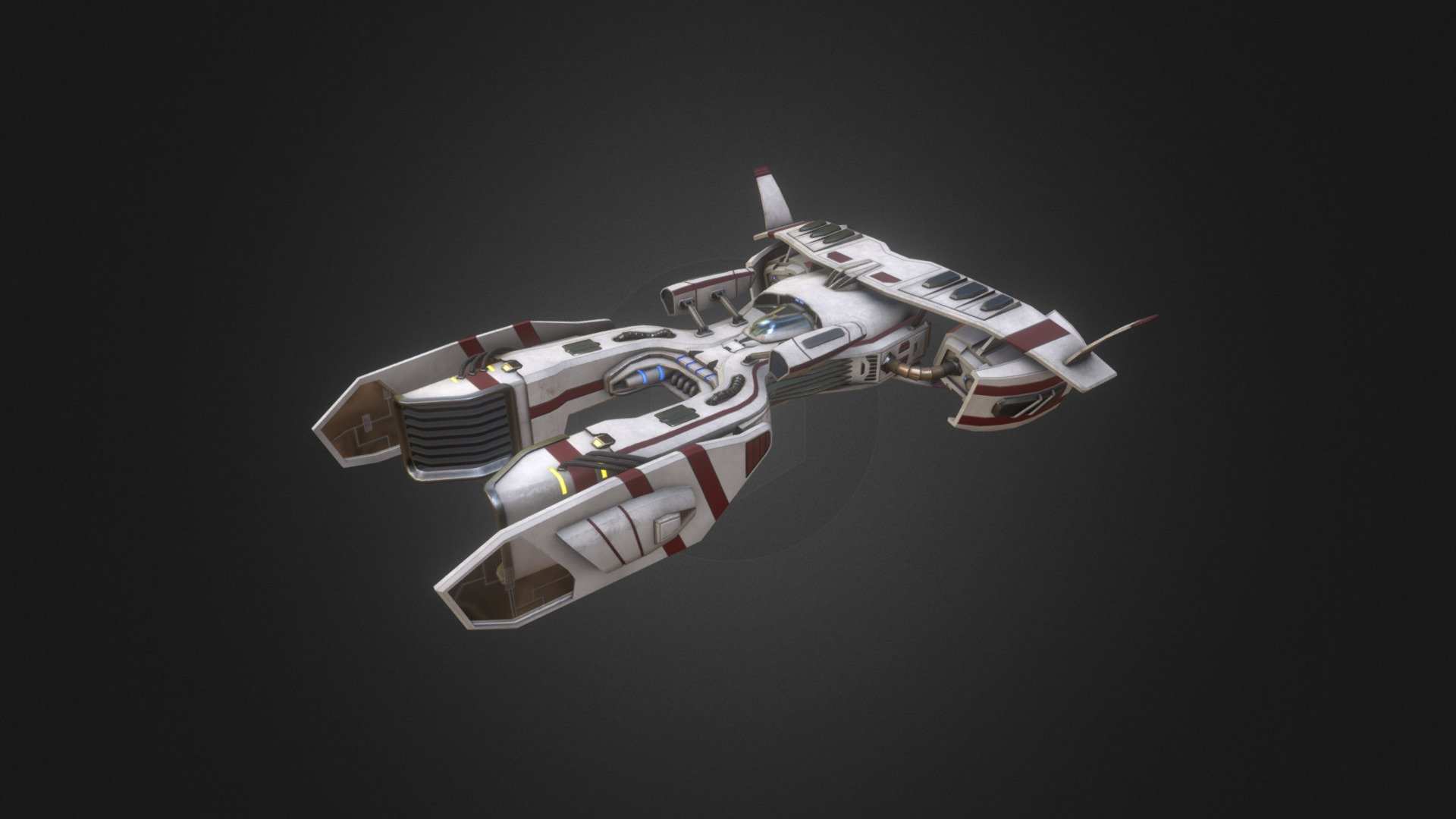Interceptor - 3D model by ckatuh [9128642] - Sketchfab