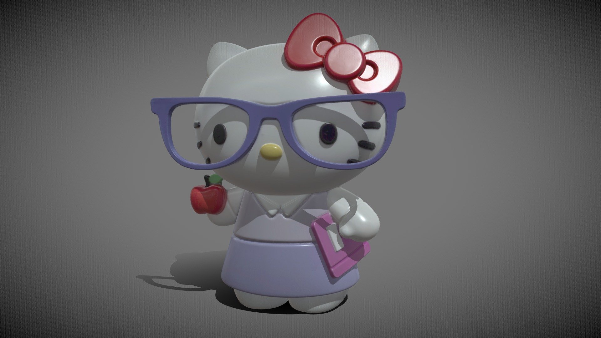 Hello Kitty - 3D model by Pedro Monzón 3D (@P3DROMonzon) [9128707 ...