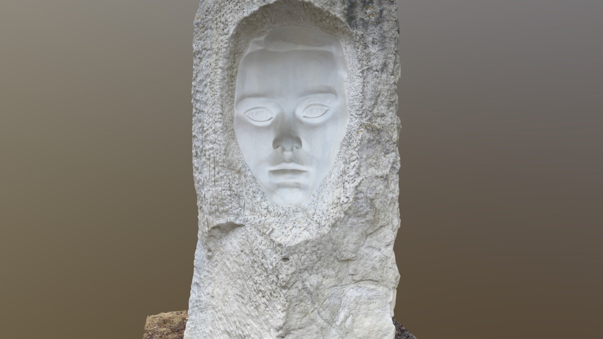 Inverted face statue - Download Free 3D model by olefunhammer [9128d3e ...