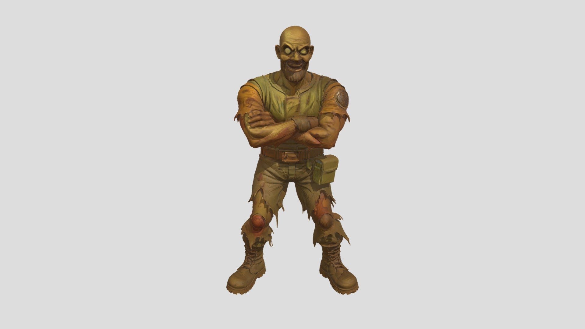Zombie Kenneth (What If). - Download Free 3D model by IITheDarkness94II ...