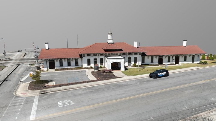 Train-station 3D models - Sketchfab