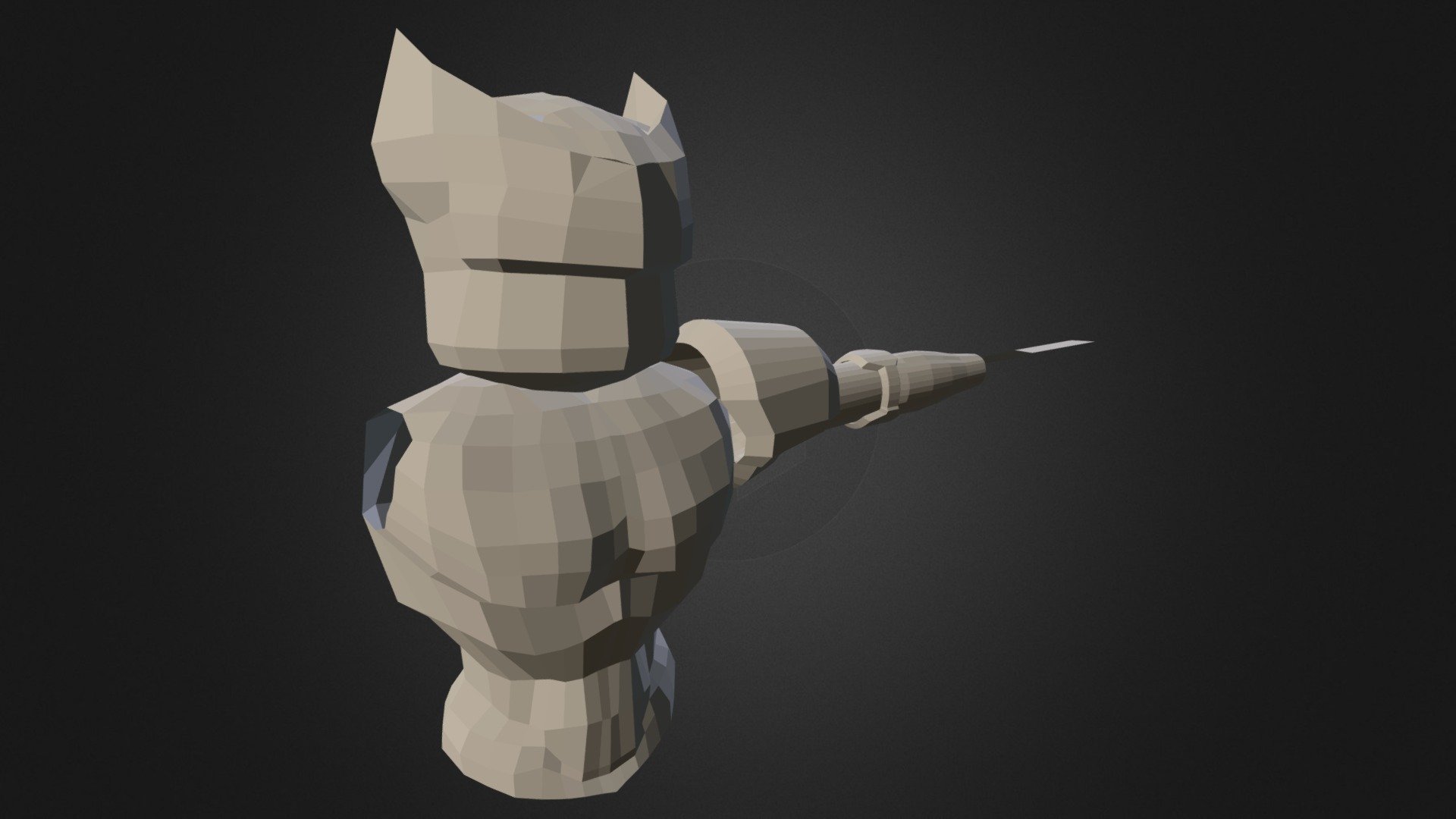 Gal - 3D model by tarugoarcaika [912a1cd] - Sketchfab
