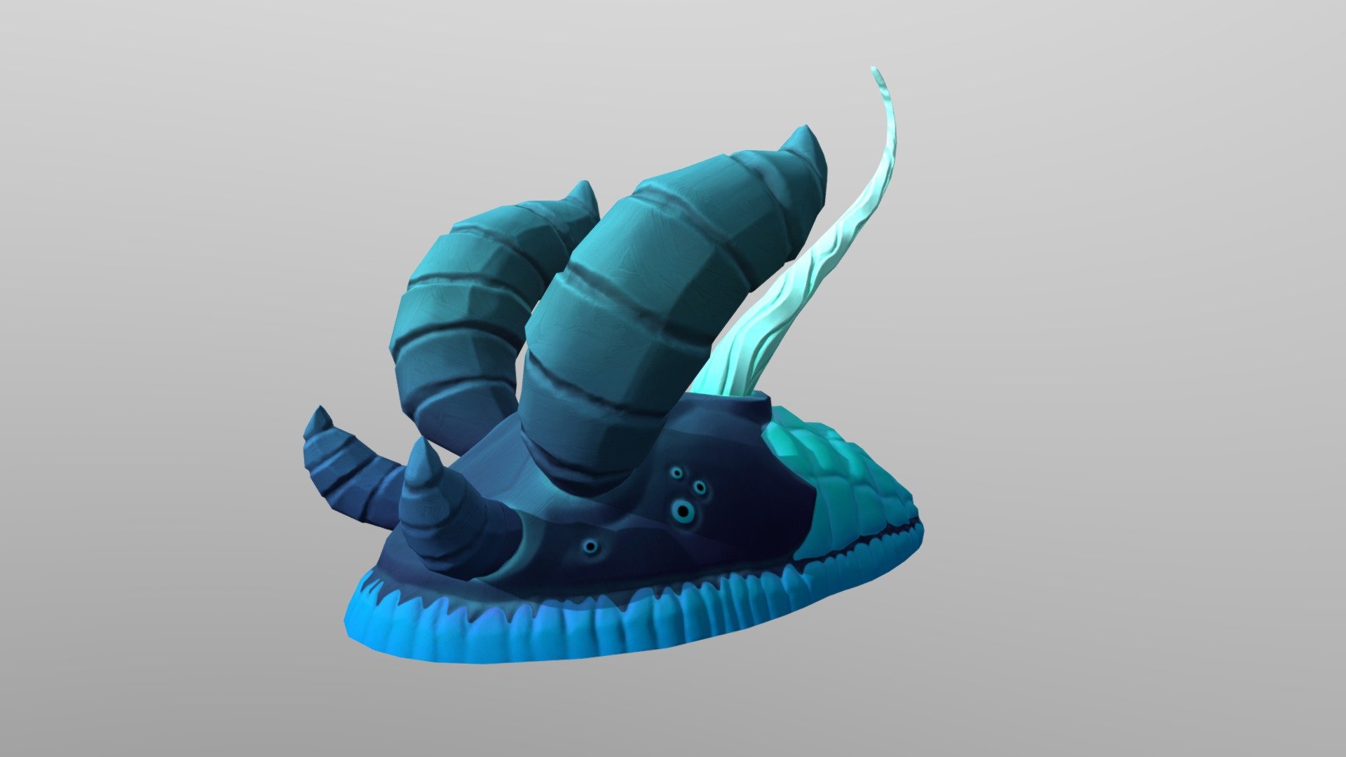 Electro-Slug - 3D model by 25kubalok [912acbe] - Sketchfab