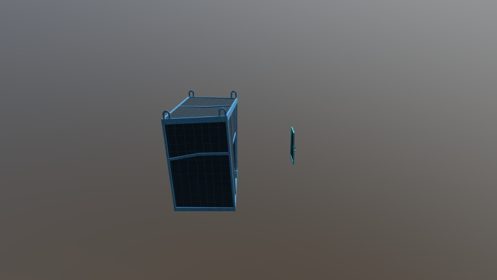 Pref Cage Animal - 3D model by Kriz Faerson (@KrizFaerson) [912aed2 ...