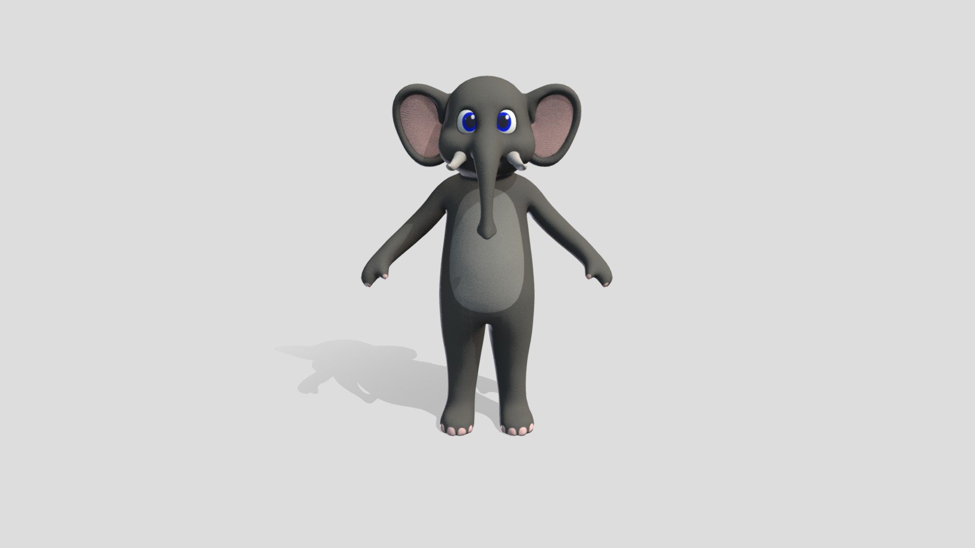 FurSuit Elephant - Buy Royalty Free 3D model by Dmitriy Poskrebyshev ...