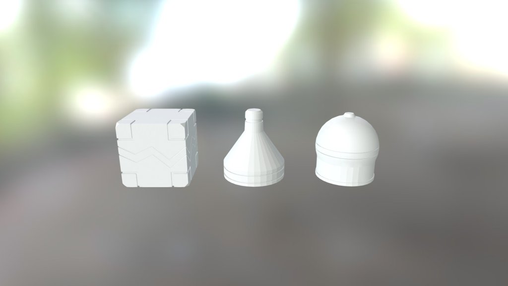 Mesh-modeling Fundamentals Exercise01 - 3D model by mdhk [912b53a ...