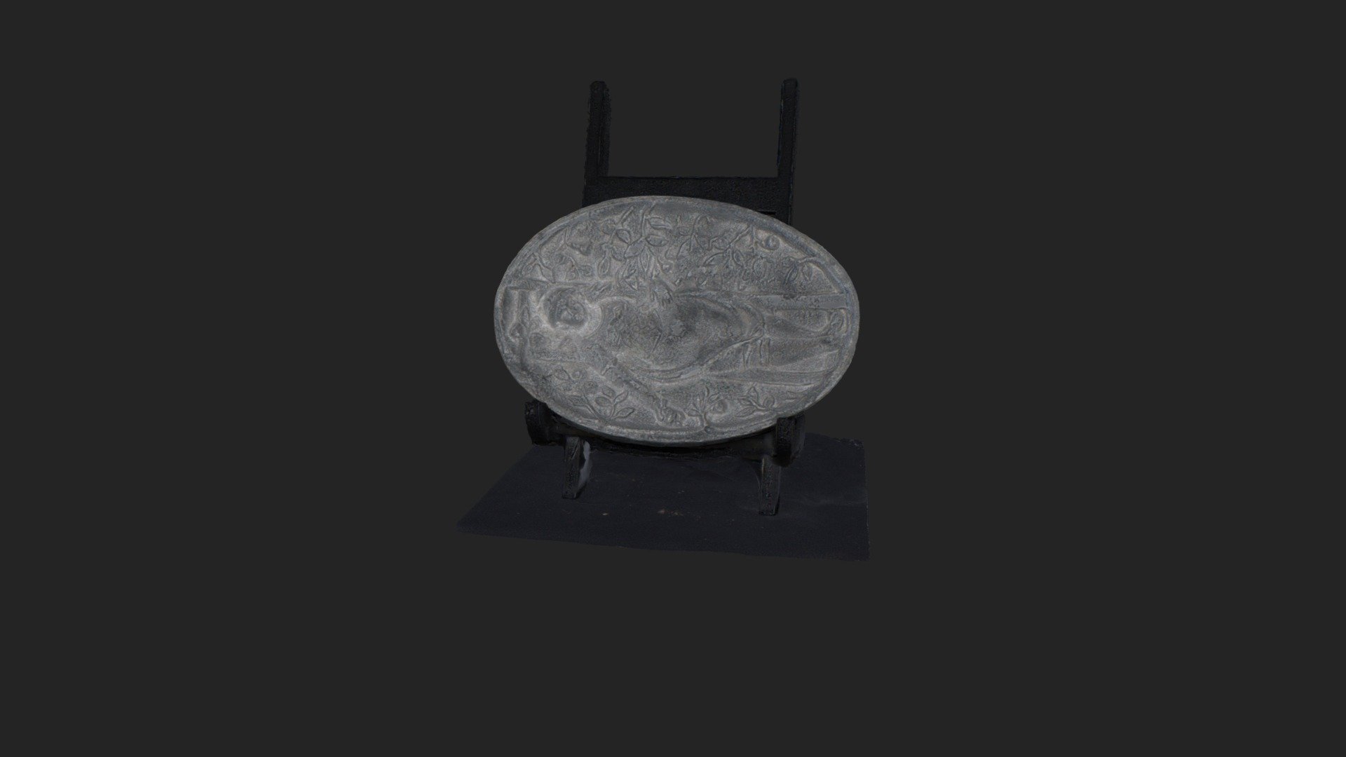 Aluminum Cast Metal Dish - Student Project - Download Free 3D model by Seth Berrier (@berriers ...