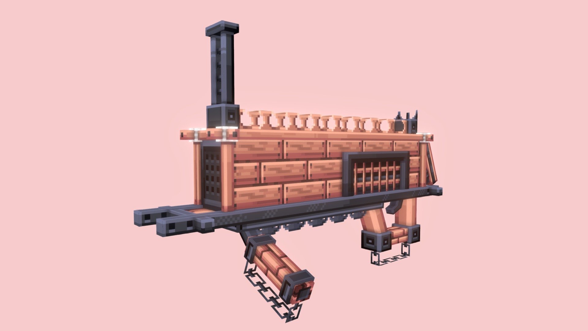 wood gun - 3D model by SangUk (@sanguk0248) [912bef8] - Sketchfab