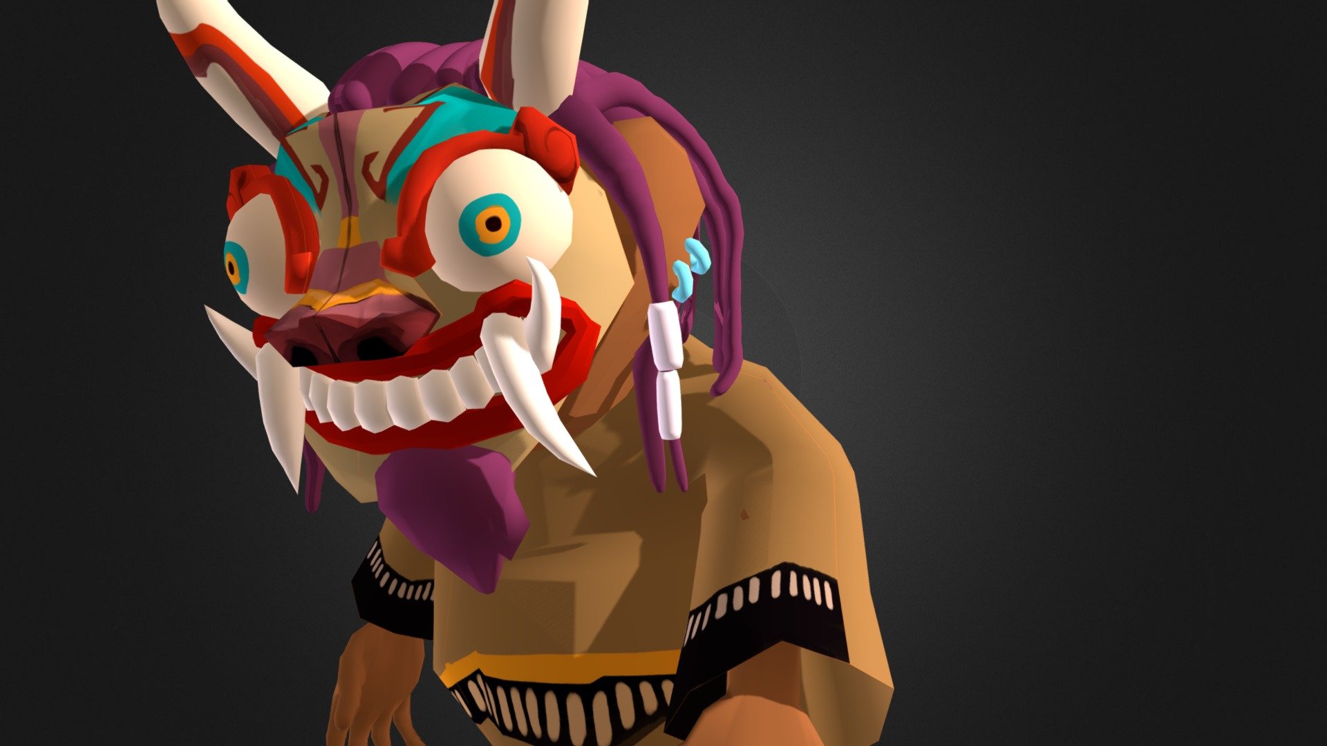 Supay - Download Free 3D model by Roger M (@xekah) [912c52c] - Sketchfab