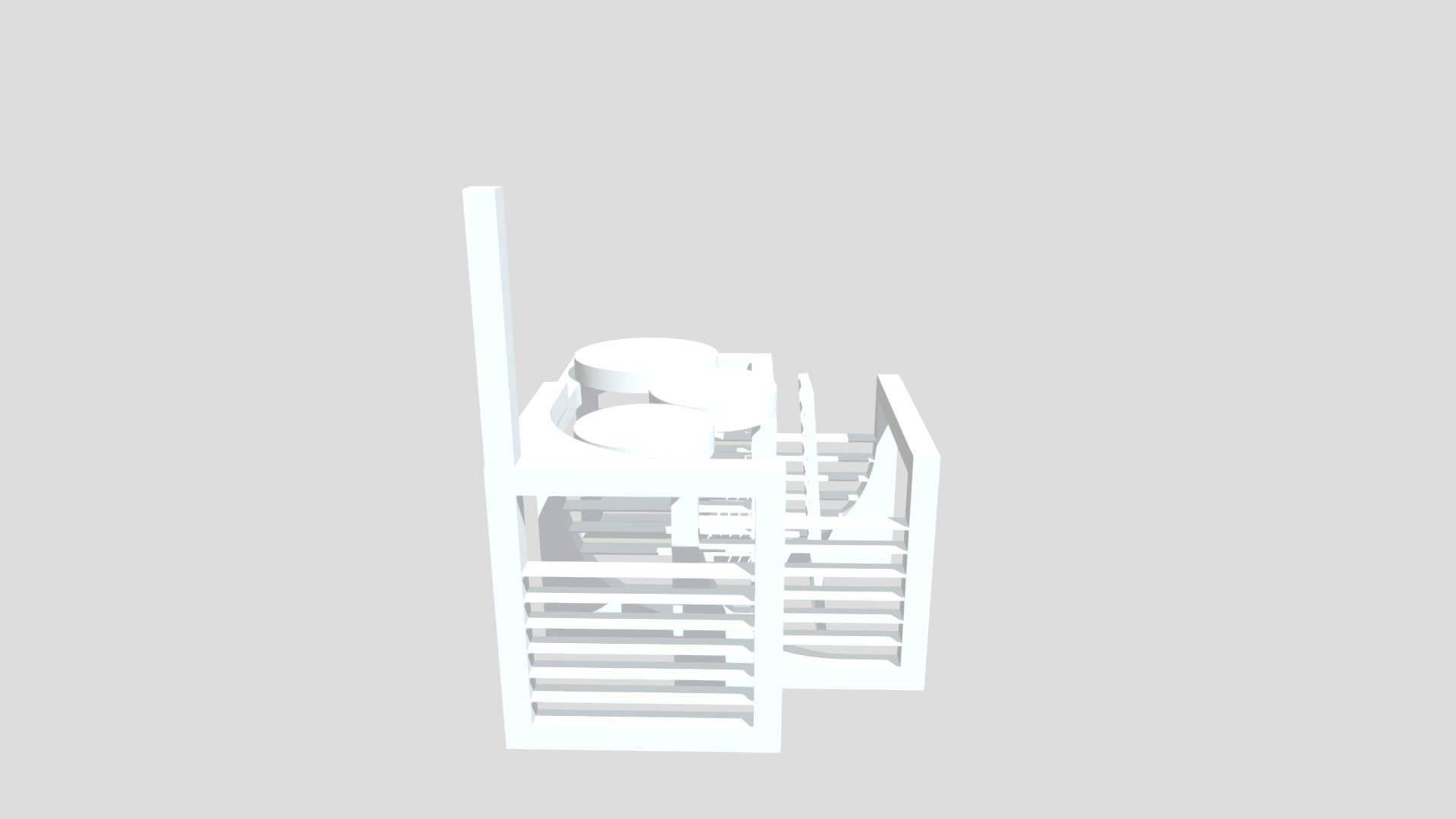 Cube With Shelves 2 - Download Free 3D model by bretowens [912c91f ...