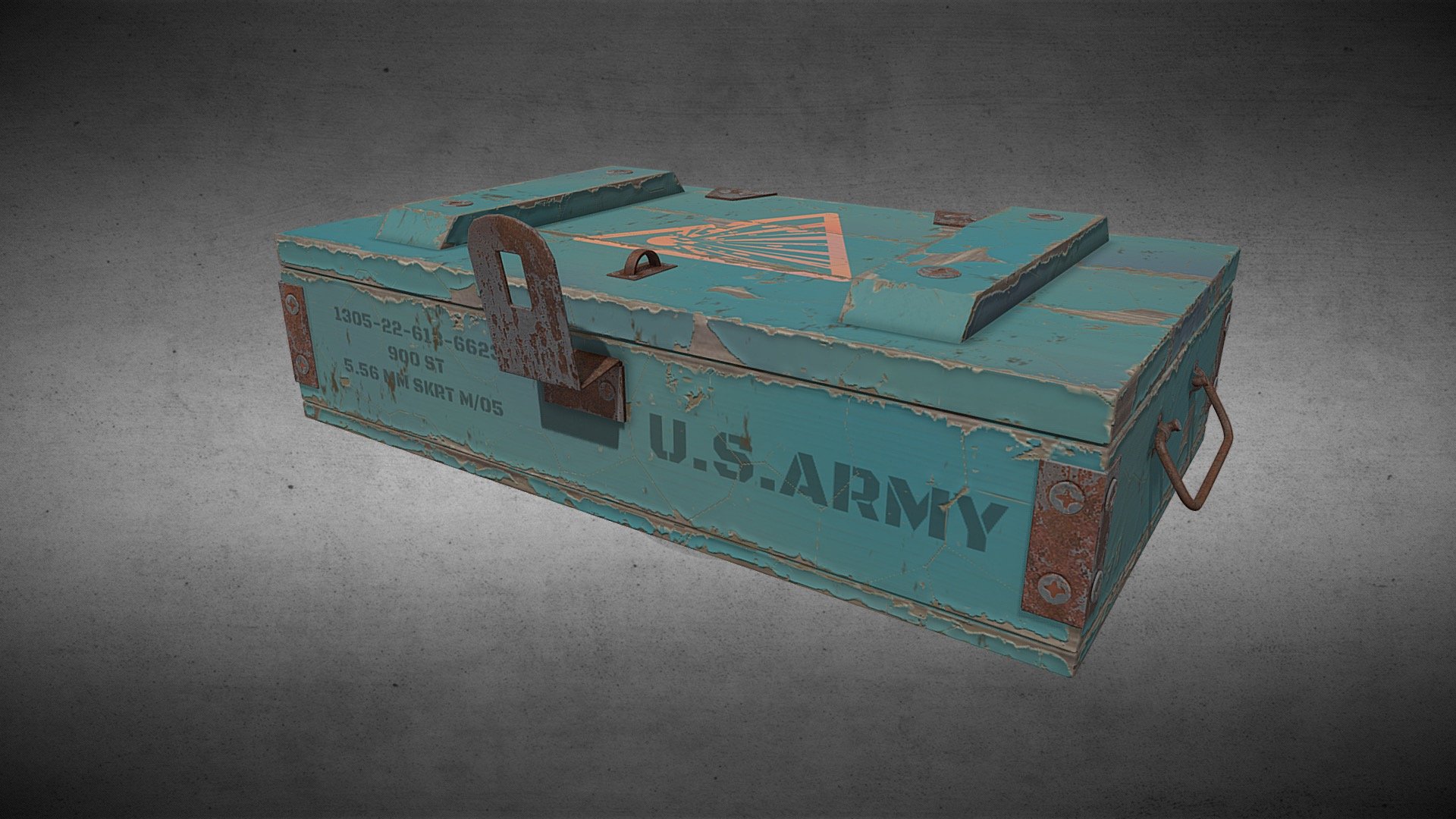 Old Box Army - Download Free 3D model by Vladyslav Holhanov ...
