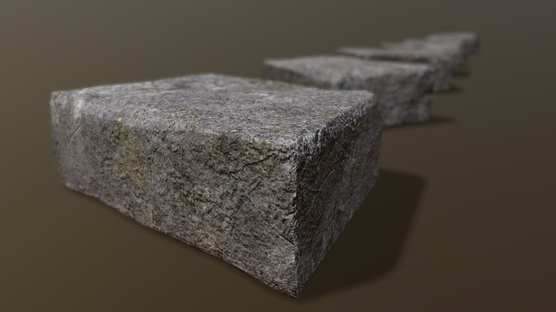 Modular Stones - 3D model by Vassalli Massimo (@massimovassalli ...