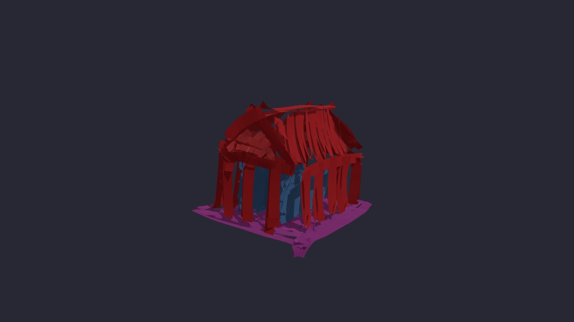 temple red - Download Free 3D model by DavisonVR [912d091] - Sketchfab