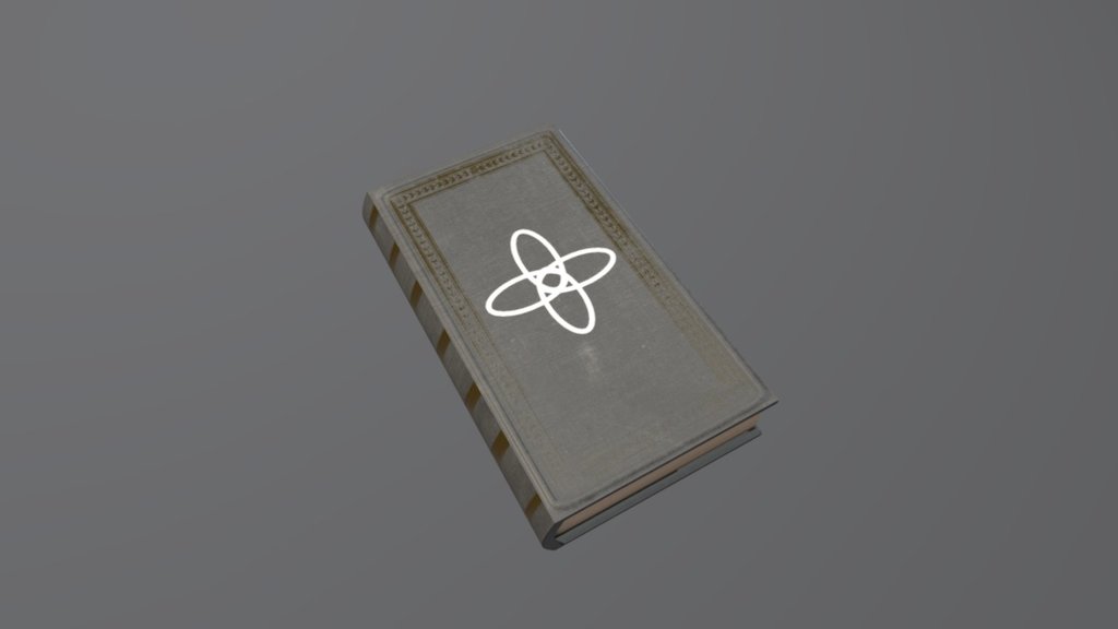 Closed Book - 3D model by anthony_tweedie [912d60b] - Sketchfab