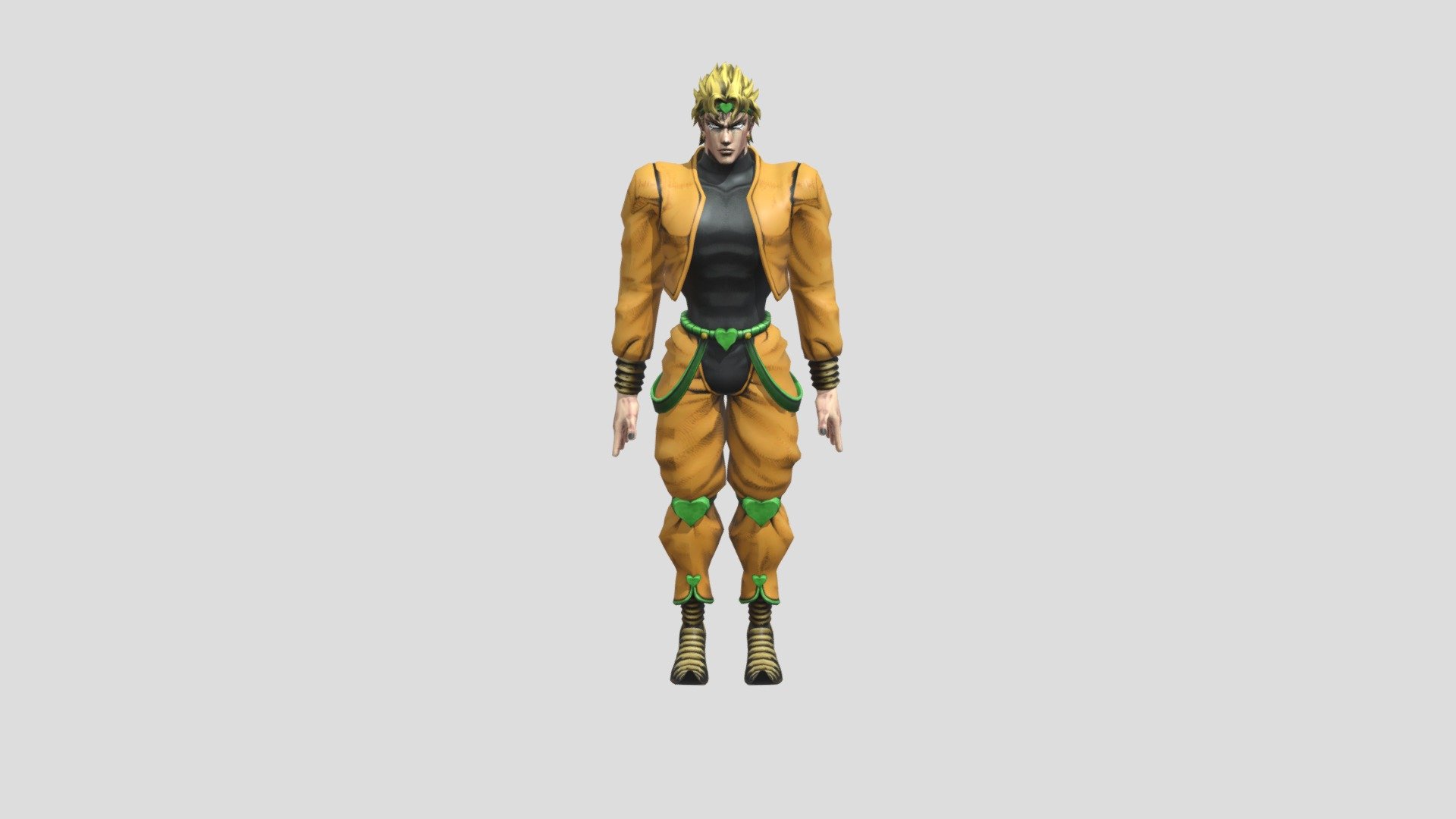 Dio - Download Free 3D model by mugengiorgi2005 [912e157] - Sketchfab