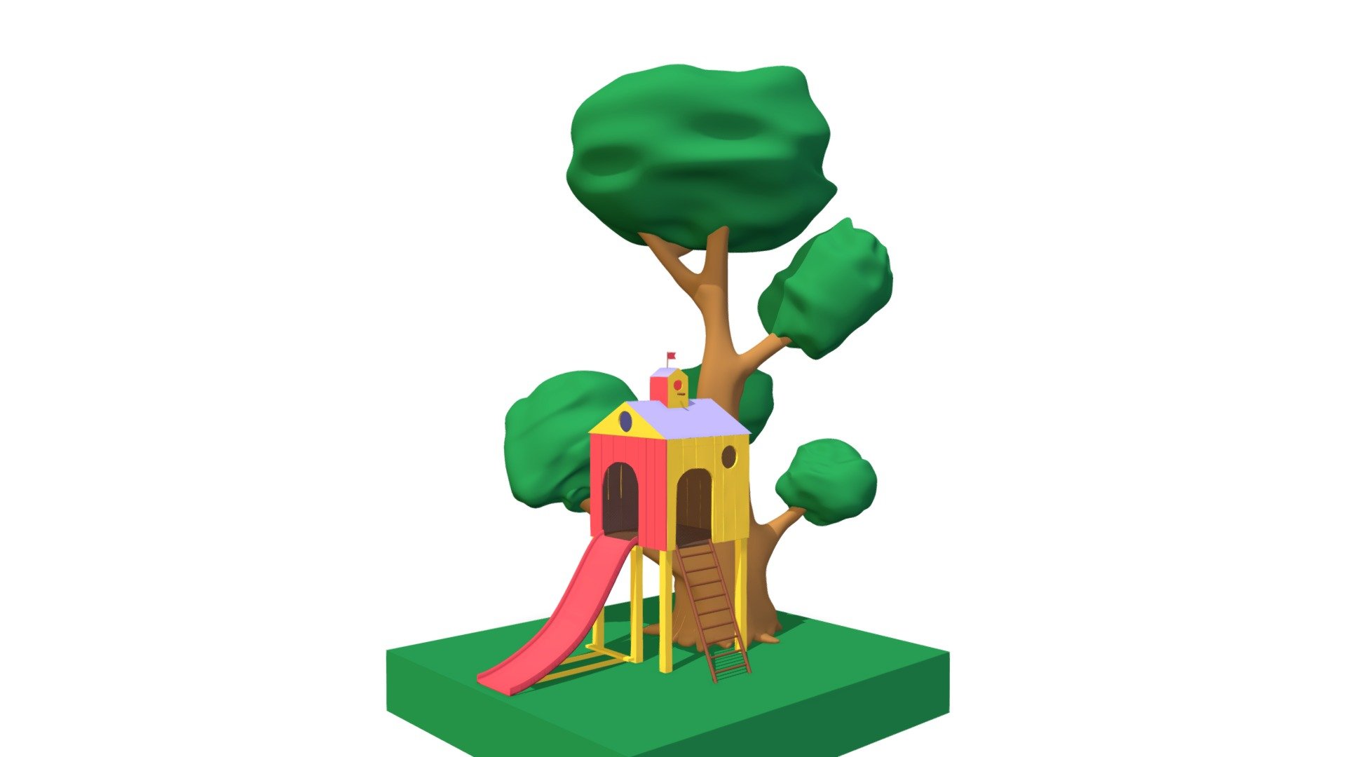 HOUSE 2 - 3D model by PaulDubar [912e55d] - Sketchfab