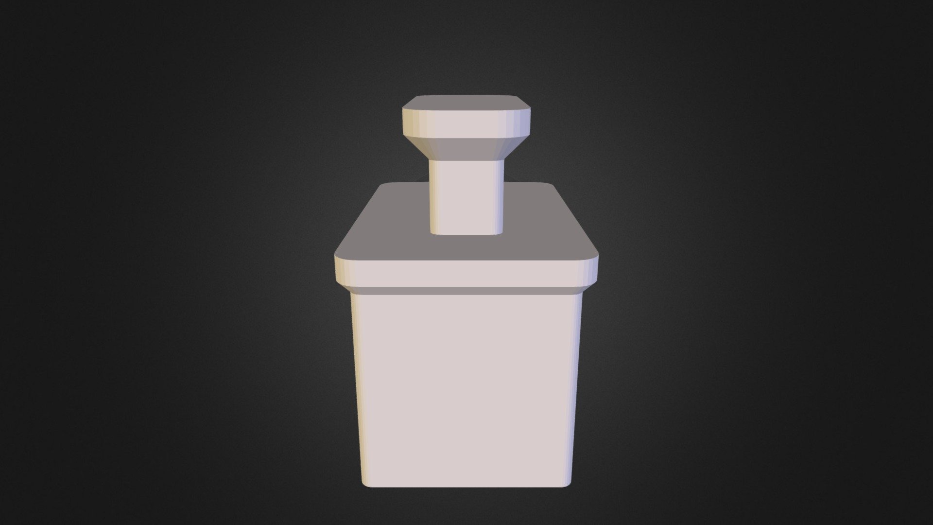 SFP Dust Cap - 3D model by 3dindustries [912e678] - Sketchfab