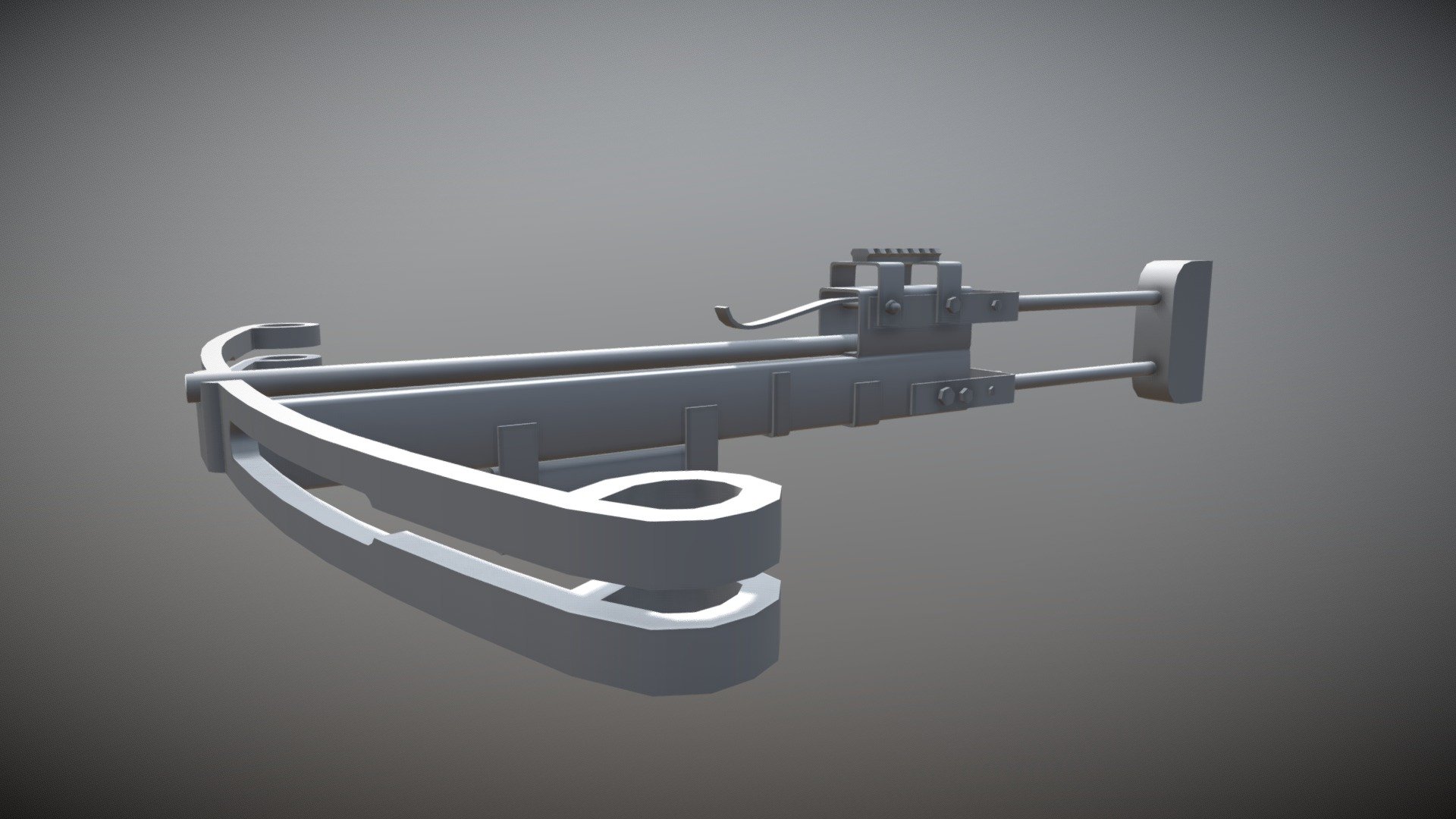 WIP HL2 Crossbow - 3D model by josema0890 [912e94e] - Sketchfab