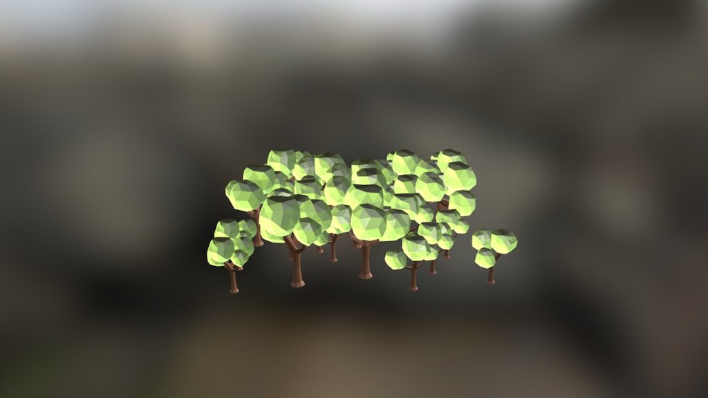 Into The Woods - 3D model by laurence (@laurenceR) [912ea97] - Sketchfab