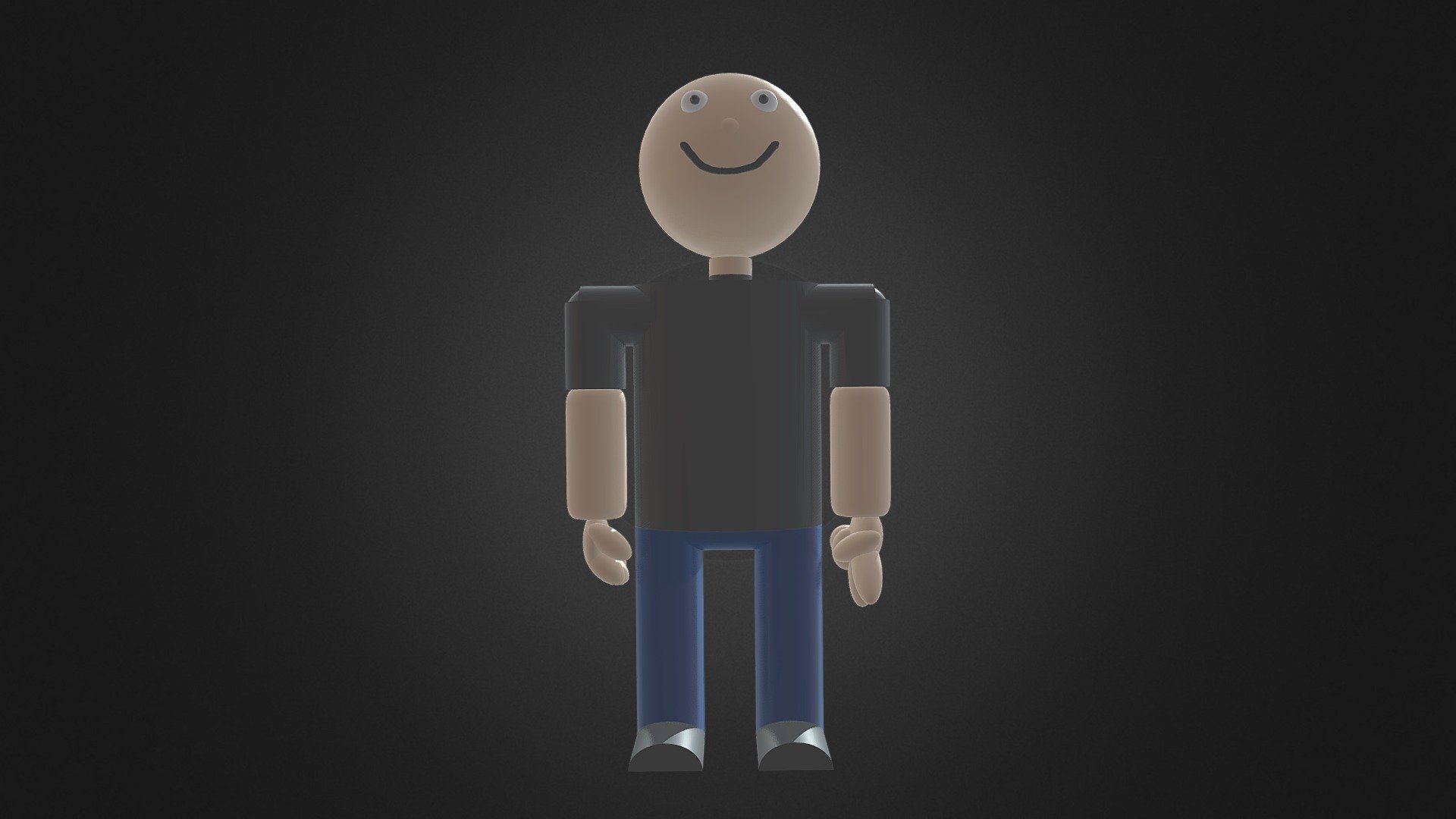 Basic Person - 3D model by Javi_DaviYT [912ed77] - Sketchfab