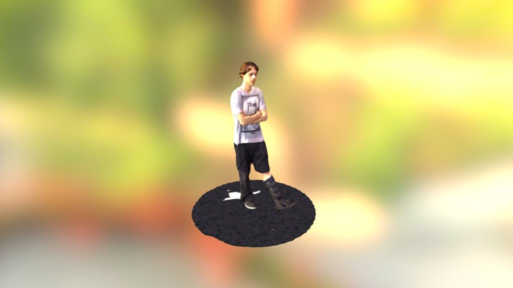 Eamon Burke - 3D model by 3dofme [912f1f5] - Sketchfab