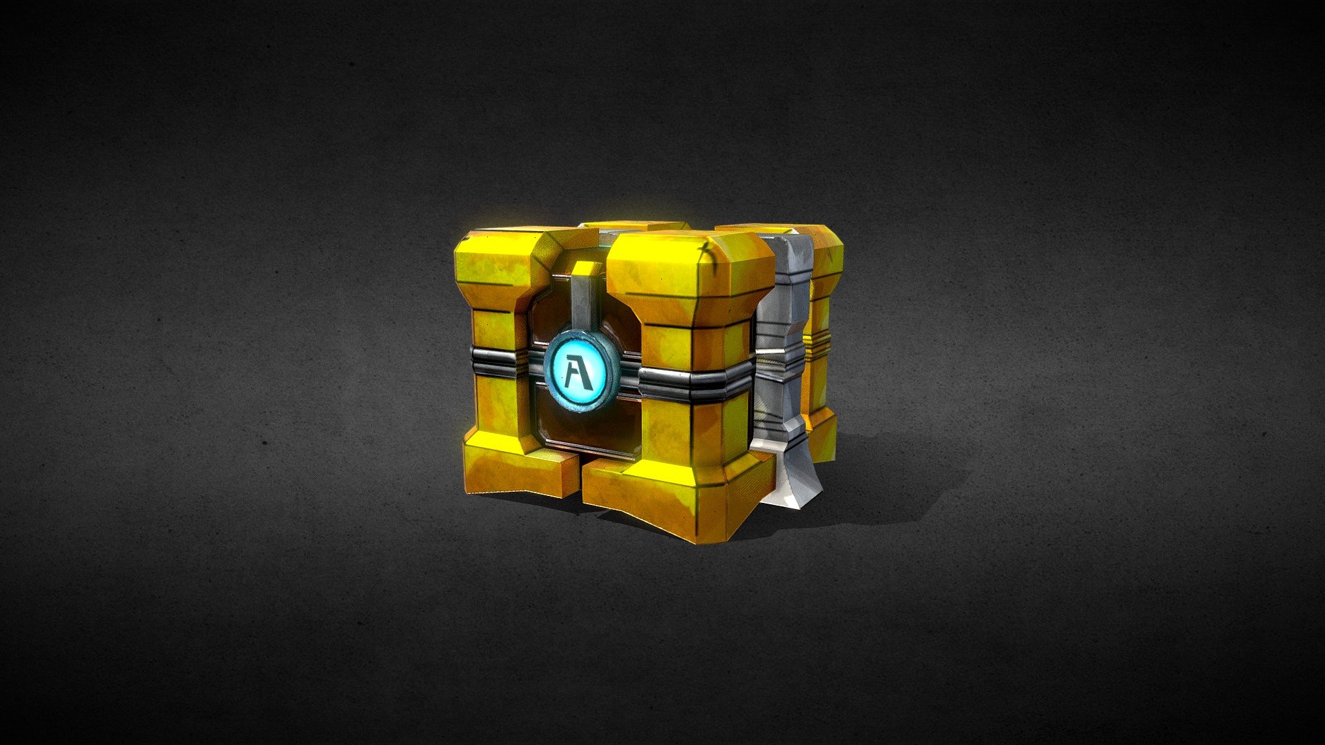 LootBox Very Rare - 3D model by landsofazolite [912f730] - Sketchfab